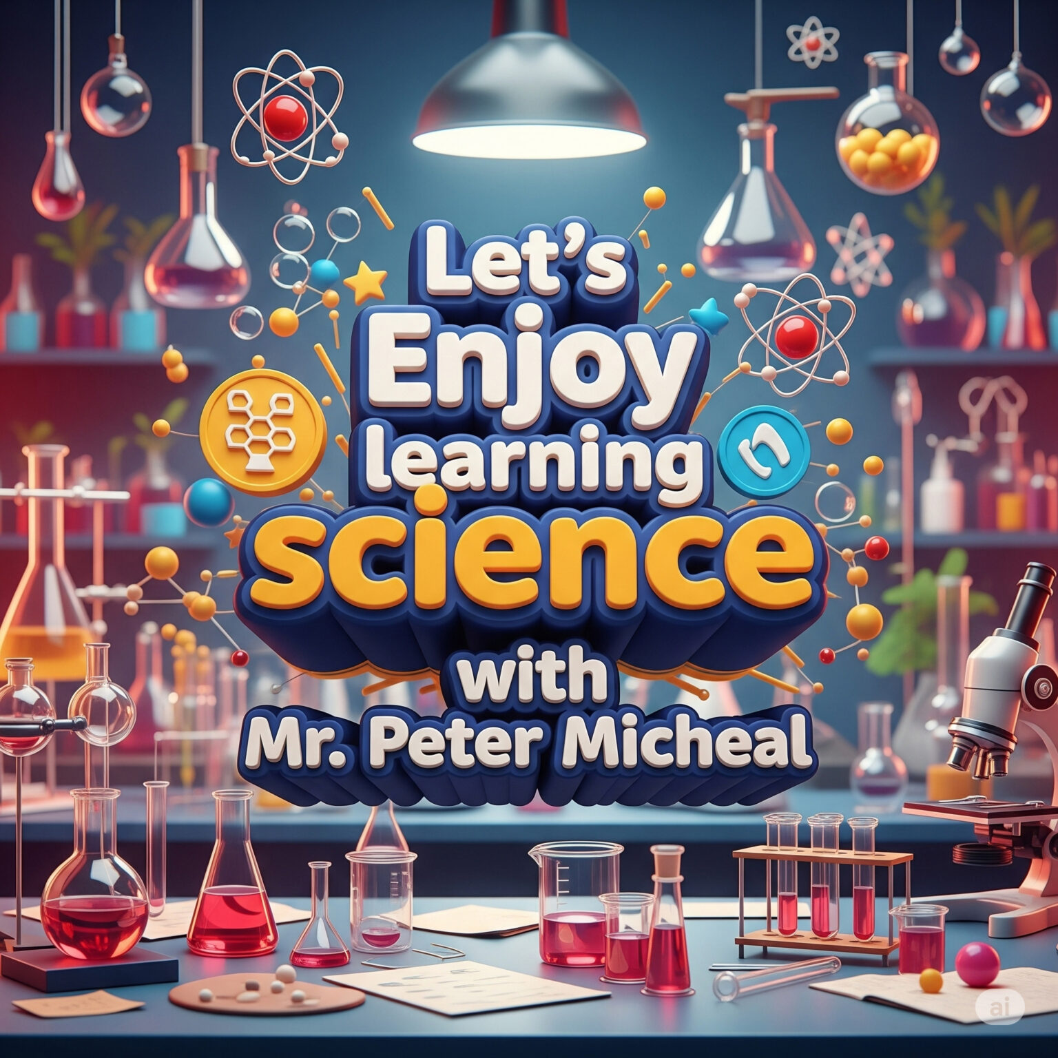 Mr.Peter Micheal in science